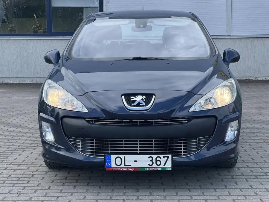 Синий Пежо 308 2008 в Екабпилс, объемом двигателя 1.60 л и пробегом 209 тыс. км за 2950 €, фото 5 на AUTOMOTO.COM.LV