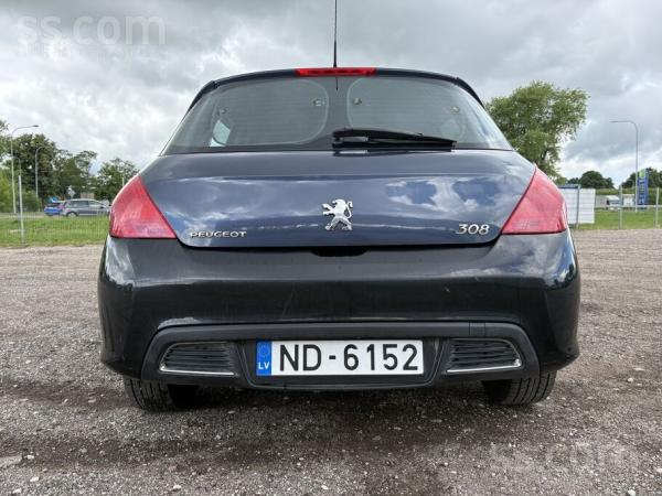 Zils Peugeot 308 2008 Daugavpils, ar dzinēja tilpumu 1.60 L un nobraukumu 191 tūkst. km par 1800 €, foto 4 vietnē AUTOMOTO.COM.LV