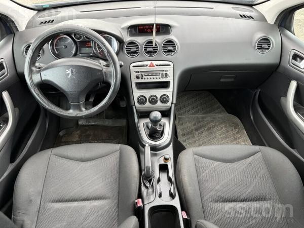 Zils Peugeot 308 2008 Daugavpils, ar dzinēja tilpumu 1.60 L un nobraukumu 191 tūkst. km par 1800 €, foto 9 vietnē AUTOMOTO.COM.LV