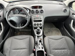 Синий Пежо 308 2008 в Даугавпилс, объемом двигателя 1.60 л и пробегом 191 тыс. км за 1800 €, фото 10 на AUTOMOTO.COM.LV