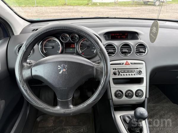 Zils Peugeot 308 2008 Daugavpils, ar dzinēja tilpumu 1.60 L un nobraukumu 191 tūkst. km par 1800 €, foto 10 vietnē AUTOMOTO.COM.LV