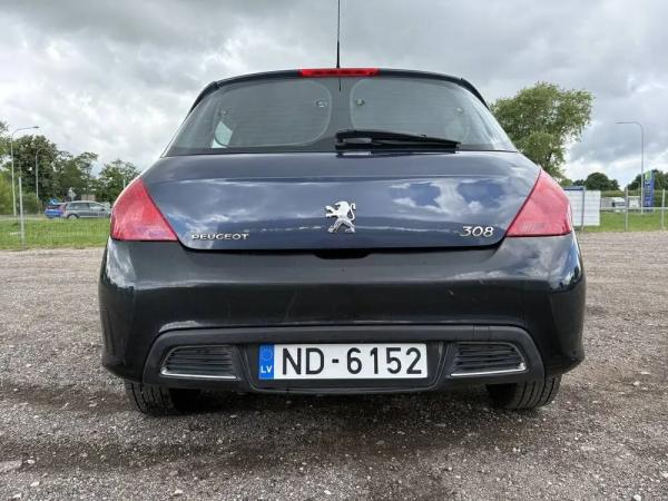 Blue Peugeot 308 2008 in Daugavpils, with an engine capacity of 1.60 L and mileage of 191 thousand km for 1800 €, photo 4 on AUTOMOTO.COM.LV
