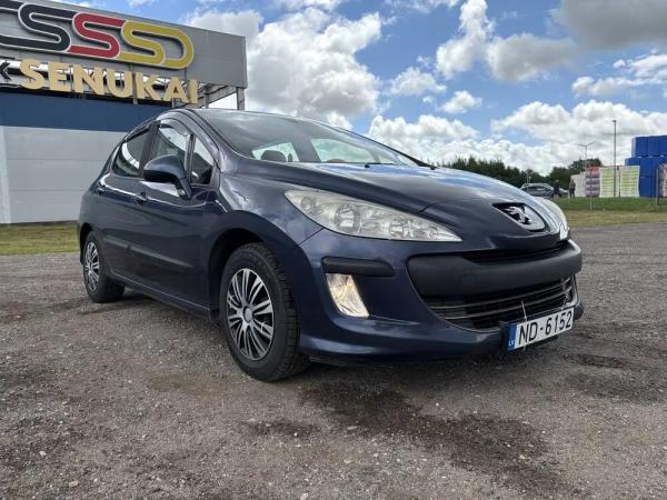 Blue Peugeot 308 2008 in Daugavpils, with an engine capacity of 1.60 L and mileage of 191 thousand km for 1800 €, photo 7 on AUTOMOTO.COM.LV