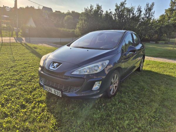 Zils Peugeot 308 2008 Alīta, ar dzinēja tilpumu 2.00 L un nobraukumu 249 tūkst. km par 1700 €, foto 1 vietnē AUTOMOTO.COM.LV