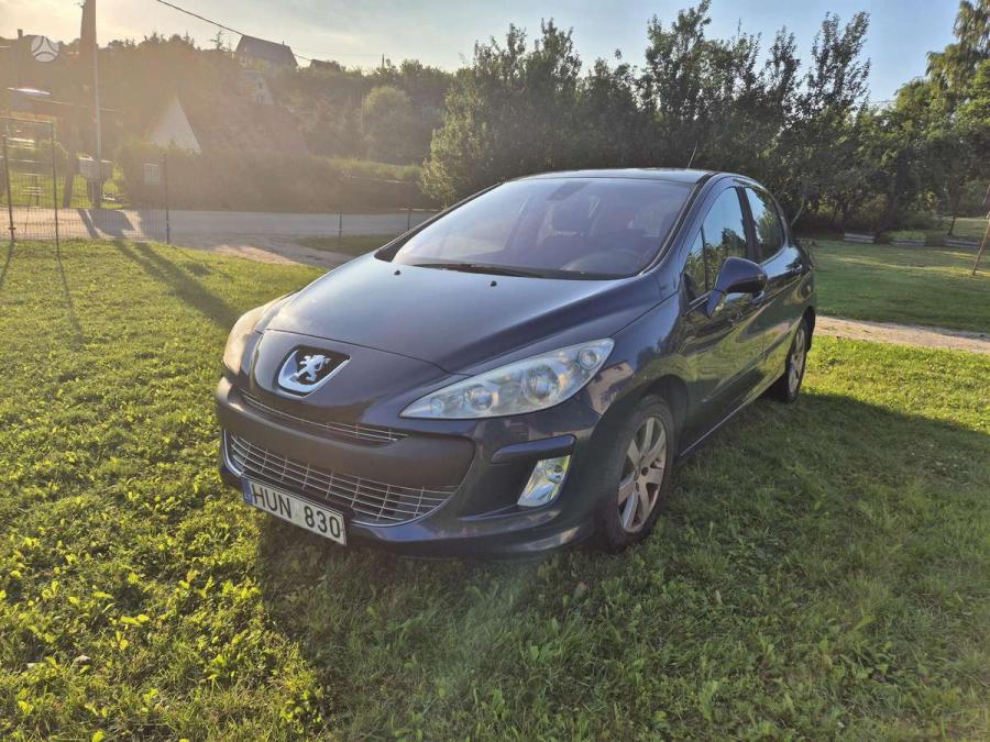 Zils Peugeot 308 2008 Alīta, ar dzinēja tilpumu 2.00 L un nobraukumu 249 tūkst. km par 1700 €, foto 1 vietnē AUTOMOTO.COM.LV
