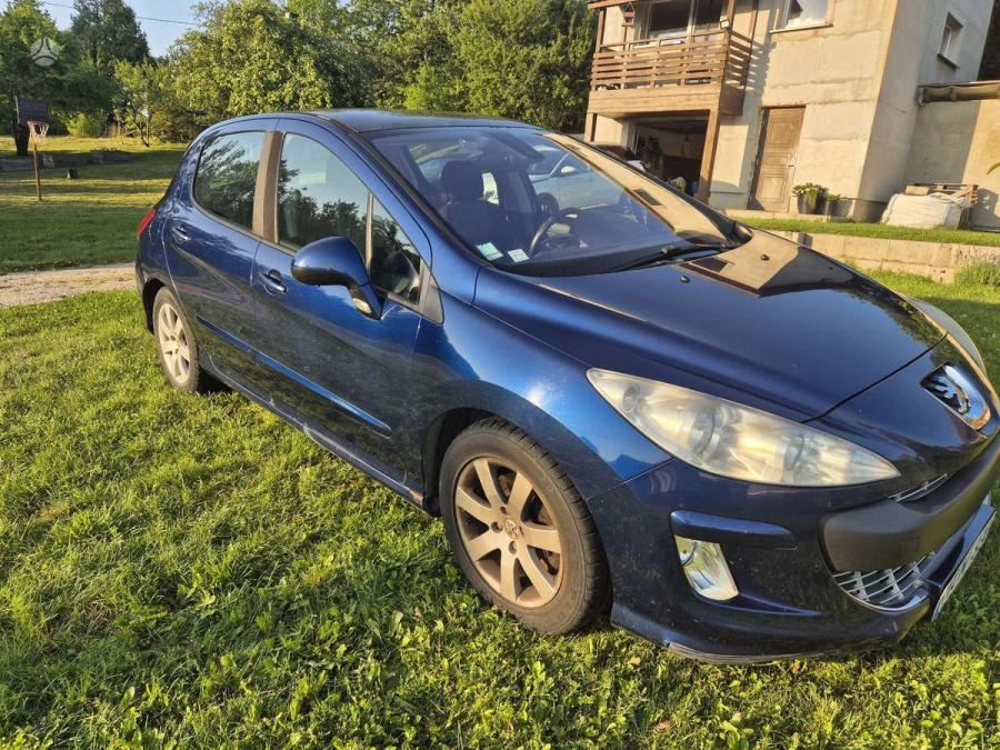 Zils Peugeot 308 2008 Alīta, ar dzinēja tilpumu 2.00 L un nobraukumu 249 tūkst. km par 1700 €, foto 3 vietnē AUTOMOTO.COM.LV