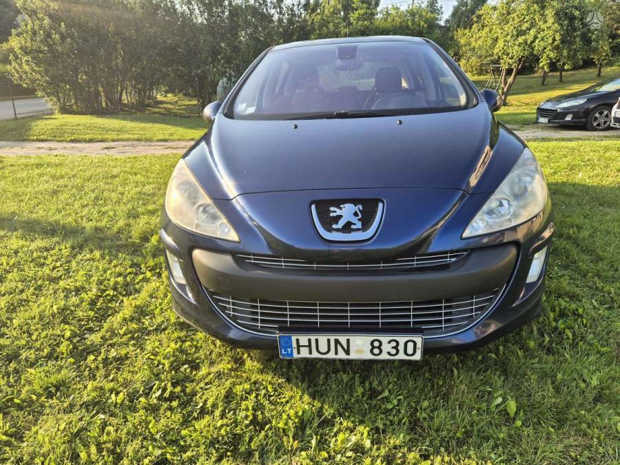 Zils Peugeot 308 2008 Alīta, ar dzinēja tilpumu 2.00 L un nobraukumu 249 tūkst. km par 1700 €, foto 4 vietnē AUTOMOTO.COM.LV