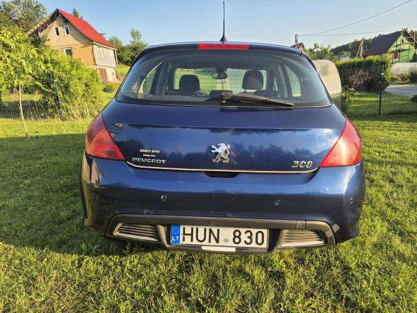 Zils Peugeot 308 2008 Alīta, ar dzinēja tilpumu 2.00 L un nobraukumu 249 tūkst. km par 1700 €, foto 4 vietnē AUTOMOTO.COM.LV