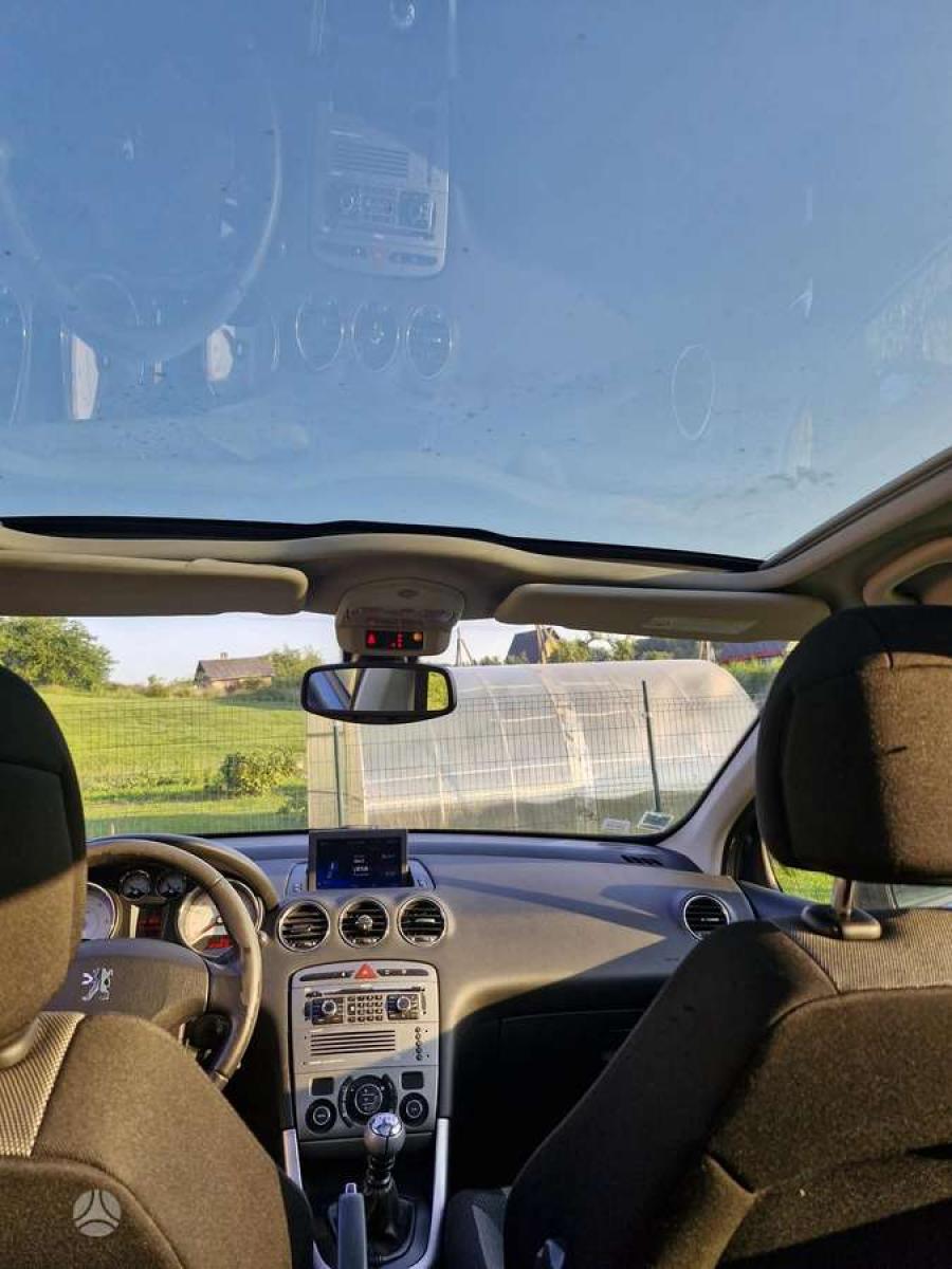 Zils Peugeot 308 2008 Alīta, ar dzinēja tilpumu 2.00 L un nobraukumu 249 tūkst. km par 1700 €, foto 7 vietnē AUTOMOTO.COM.LV