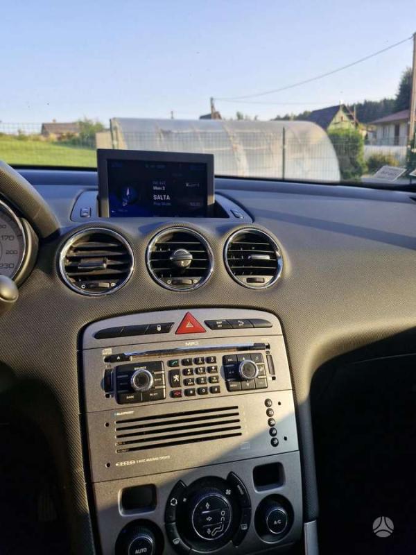 Zils Peugeot 308 2008 Alīta, ar dzinēja tilpumu 2.00 L un nobraukumu 249 tūkst. km par 1700 €, foto 7 vietnē AUTOMOTO.COM.LV
