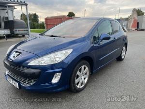 Синий Пежо 308 2008 в Таллин, объемом двигателя 1.60 л и пробегом 208 тыс. км за 1999 €, фото  на AUTOMOTO.COM.LV