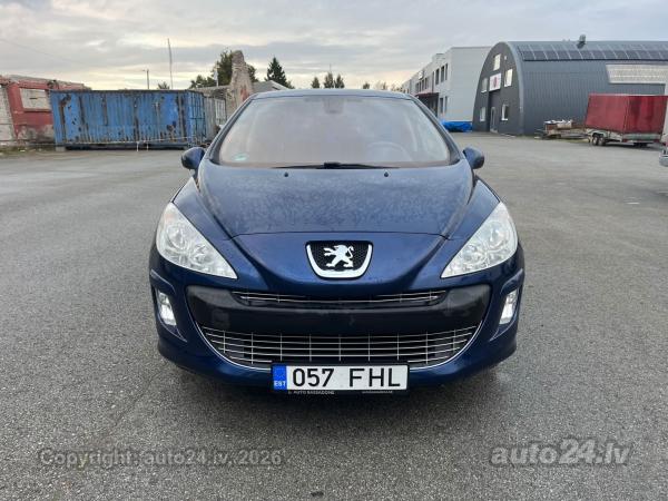 Peugeot 308 2008 in Tallinn on AUTOMOTO.COM.LV Blue Peugeot 308 2008 in Tallinn, with an engine capacity of 1.60 L and mileage of 208 thousand km for 1999 €, photo 3 on AUTOMOTO.COM.LV