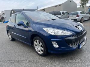 Zils Peugeot 308 2008 Tallina, ar dzinēja tilpumu 1.60 L un nobraukumu 208 tūkst. km par 1999 €, foto 4 vietnē AUTOMOTO.COM.LV