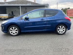 Zils Peugeot 308 2008 Tallina, ar dzinēja tilpumu 1.60 L un nobraukumu 208 tūkst. km par 1999 €, foto 5 vietnē AUTOMOTO.COM.LV