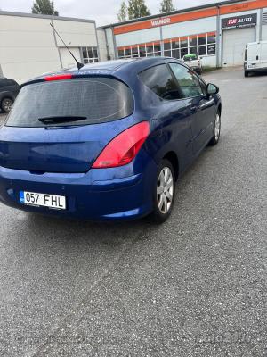 Zils Peugeot 308 2008 Tallina, ar dzinēja tilpumu 1.60 L un nobraukumu 208 tūkst. km par 1999 €, foto 7 vietnē AUTOMOTO.COM.LV