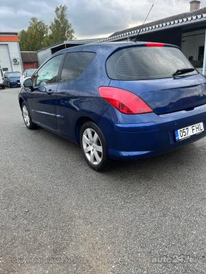 Zils Peugeot 308 2008 Tallina, ar dzinēja tilpumu 1.60 L un nobraukumu 208 tūkst. km par 1999 €, foto 8 vietnē AUTOMOTO.COM.LV