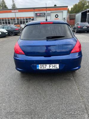 Zils Peugeot 308 2008 Tallina, ar dzinēja tilpumu 1.60 L un nobraukumu 208 tūkst. km par 1999 €, foto 9 vietnē AUTOMOTO.COM.LV