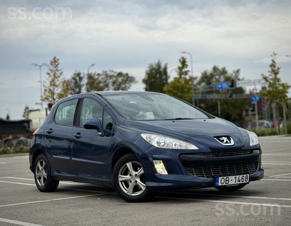 Zils Peugeot 308 2008 Jelgava, ar dzinēja tilpumu 1.60 L un nobraukumu 0 tūkst. km par 2250 €, foto 1 vietnē AUTOMOTO.COM.LV