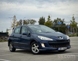 Zils Peugeot 308 2008 Jelgava, ar dzinēja tilpumu 1.60 L un nobraukumu 0 tūkst. km par 2250 €, foto  vietnē AUTOMOTO.COM.LV