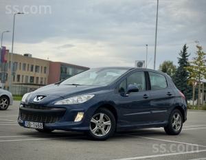 Blue Peugeot 308 2008 in Jelgava, with an engine capacity of 1.60 L and mileage of 0 thousand km for 2250 €, photo 3 on AUTOMOTO.COM.LV