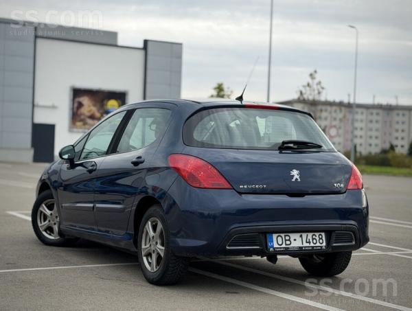 Zils Peugeot 308 2008 Jelgava, ar dzinēja tilpumu 1.60 L un nobraukumu 0 tūkst. km par 2250 €, foto 4 vietnē AUTOMOTO.COM.LV