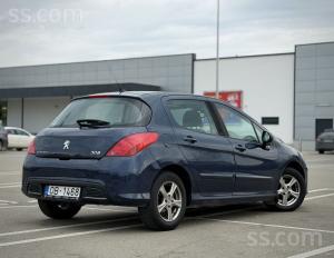 Blue Peugeot 308 2008 in Jelgava, with an engine capacity of 1.60 L and mileage of 0 thousand km for 2250 €, photo 5 on AUTOMOTO.COM.LV