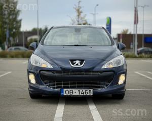Blue Peugeot 308 2008 in Jelgava, with an engine capacity of 1.60 L and mileage of 0 thousand km for 2250 €, photo 6 on AUTOMOTO.COM.LV
