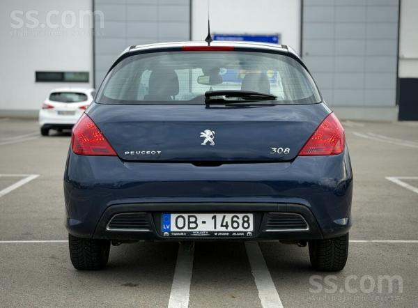 Zils Peugeot 308 2008 Jelgava, ar dzinēja tilpumu 1.60 L un nobraukumu 0 tūkst. km par 2250 €, foto 7 vietnē AUTOMOTO.COM.LV