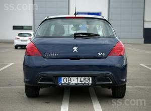 Blue Peugeot 308 2008 in Jelgava, with an engine capacity of 1.60 L and mileage of 0 thousand km for 2250 €, photo 7 on AUTOMOTO.COM.LV