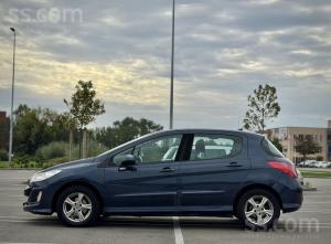 Blue Peugeot 308 2008 in Jelgava, with an engine capacity of 1.60 L and mileage of 0 thousand km for 2250 €, photo 9 on AUTOMOTO.COM.LV