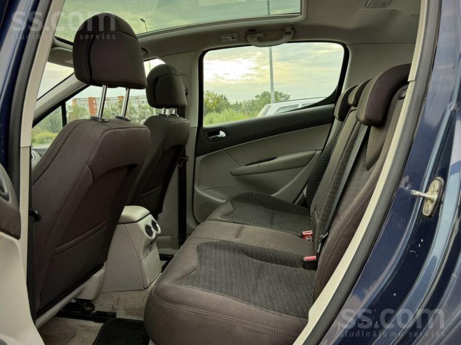 Blue Peugeot 308 2008 in Jelgava, with an engine capacity of 1.60 L and mileage of 0 thousand km for 2250 €, photo 11 on AUTOMOTO.COM.LV