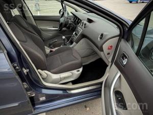 Blue Peugeot 308 2008 in Jelgava, with an engine capacity of 1.60 L and mileage of 0 thousand km for 2250 €, photo 12 on AUTOMOTO.COM.LV