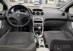 Blue Peugeot 308 2008 in Jelgava, with an engine capacity of 1.60 L and mileage of 0 thousand km for 2250 €, photo 13 on AUTOMOTO.COM.LV