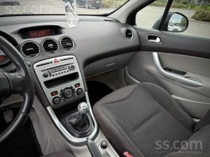 Blue Peugeot 308 2008 in Jelgava, with an engine capacity of 1.60 L and mileage of 0 thousand km for 2250 €, photo 18 on AUTOMOTO.COM.LV