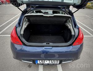 Blue Peugeot 308 2008 in Jelgava, with an engine capacity of 1.60 L and mileage of 0 thousand km for 2250 €, photo 22 on AUTOMOTO.COM.LV