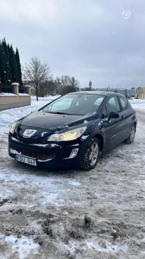 Zils Peugeot 308 2009 Palanga, ar dzinēja tilpumu 1.40 L un nobraukumu 162 tūkst. km par 1600 €, foto  vietnē AUTOMOTO.COM.LV