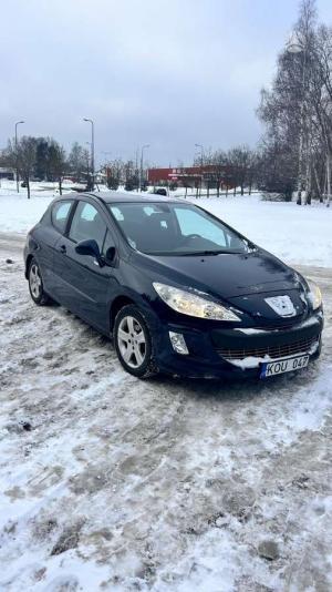 Blue Peugeot 308 2009 in Palanga, with an engine capacity of 1.40 L and mileage of 162 thousand km for 1600 €, photo 2 on AUTOMOTO.COM.LV