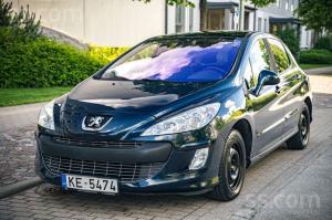 Zils Peugeot 308 2009 Rīga, ar dzinēja tilpumu 1.60 L un nobraukumu 125 tūkst. km par 1990 €, foto  vietnē AUTOMOTO.COM.LV