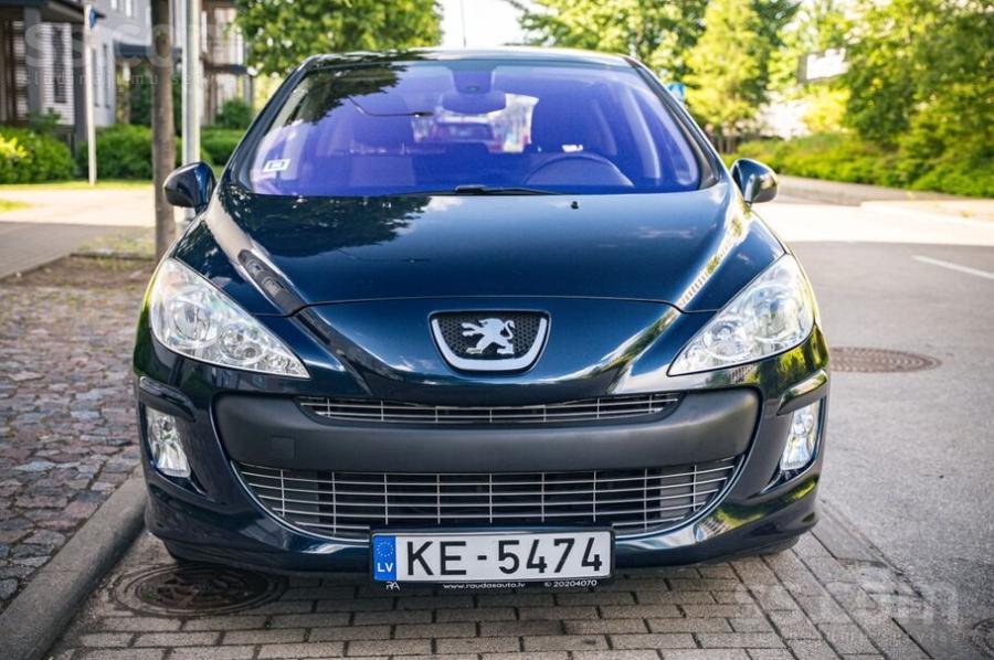 Blue Peugeot 308 2009 in Riga, with an engine capacity of 1.60 L and mileage of 125 thousand km for 1990 €, photo 3 on AUTOMOTO.COM.LV