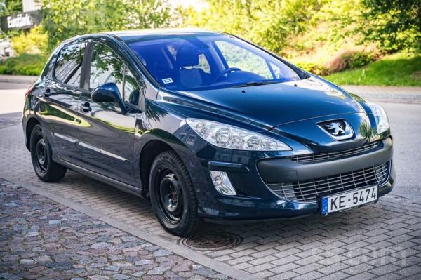 Blue Peugeot 308 2009 in Riga, with an engine capacity of 1.60 L and mileage of 125 thousand km for 1990 €, photo 3 on AUTOMOTO.COM.LV