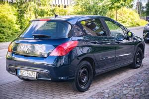 Blue Peugeot 308 2009 in Riga, with an engine capacity of 1.60 L and mileage of 125 thousand km for 1990 €, photo 5 on AUTOMOTO.COM.LV