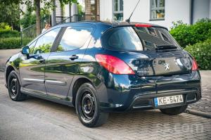 Blue Peugeot 308 2009 in Riga, with an engine capacity of 1.60 L and mileage of 125 thousand km for 1990 €, photo 7 on AUTOMOTO.COM.LV