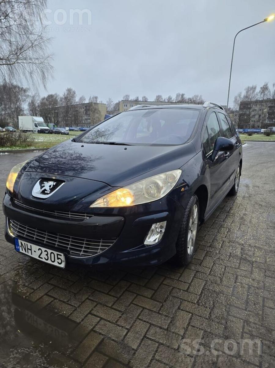 Zils Peugeot 308 2009 Preiļi, ar dzinēja tilpumu 1.60 L un nobraukumu 292 tūkst. km par 1950 €, foto 1 vietnē AUTOMOTO.COM.LV