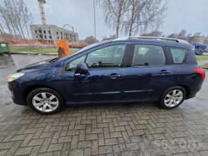 Zils Peugeot 308 2009 Preiļi, ar dzinēja tilpumu 1.60 L un nobraukumu 292 tūkst. km par 1950 €, foto 6 vietnē AUTOMOTO.COM.LV
