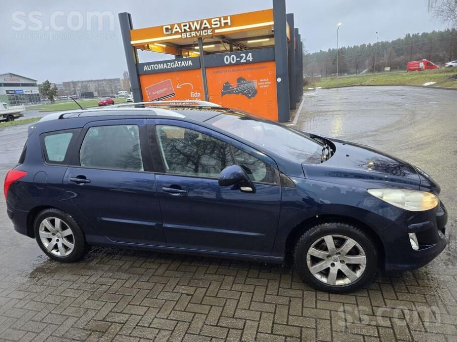 Zils Peugeot 308 2009 Preiļi, ar dzinēja tilpumu 1.60 L un nobraukumu 292 tūkst. km par 1950 €, foto 7 vietnē AUTOMOTO.COM.LV