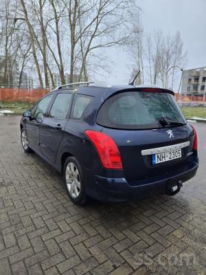 Zils Peugeot 308 2009 Preiļi, ar dzinēja tilpumu 1.60 L un nobraukumu 292 tūkst. km par 1950 €, foto 8 vietnē AUTOMOTO.COM.LV
