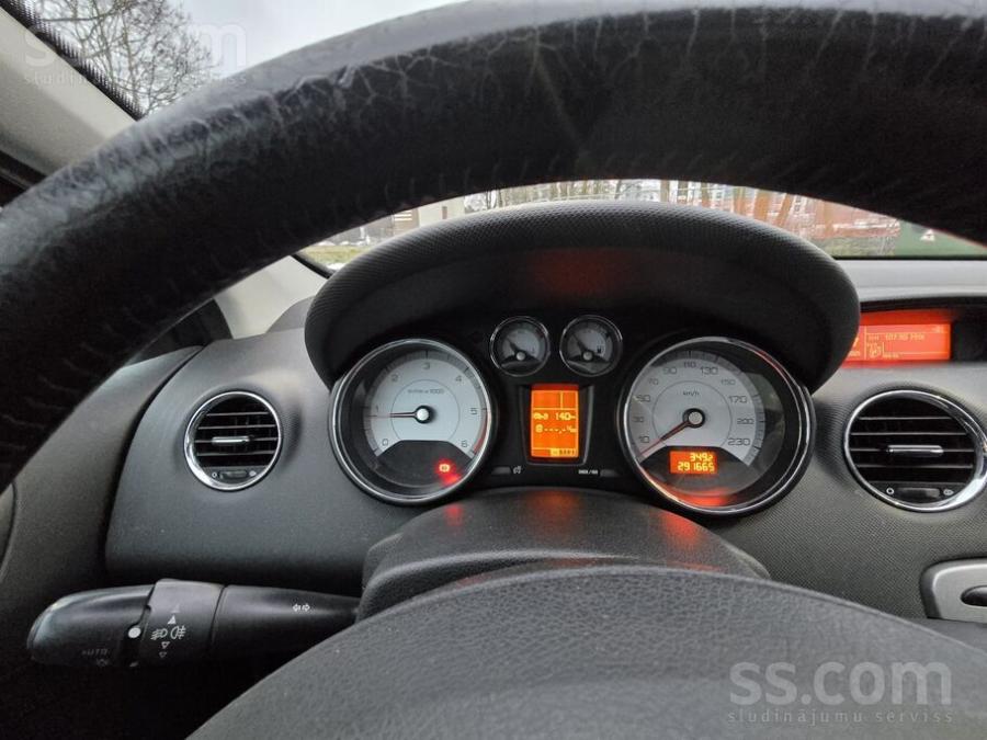 Zils Peugeot 308 2009 Preiļi, ar dzinēja tilpumu 1.60 L un nobraukumu 292 tūkst. km par 1950 €, foto 14 vietnē AUTOMOTO.COM.LV