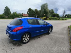 Blue Peugeot 308 2009 in Aizkraukle, with an engine capacity of 1.60 L and mileage of 263 thousand km for 2000 €, photo  on AUTOMOTO.COM.LV