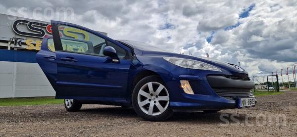 Blue Peugeot 308 2010 in Daugavpils, with an engine capacity of 1.60 L and mileage of 203 thousand km for 3850 €, photo 9 on AUTOMOTO.COM.LV