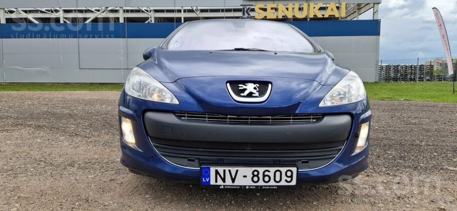 Zils Peugeot 308 2010 Daugavpils, ar dzinēja tilpumu 1.60 L un nobraukumu 203 tūkst. km par 3850 €, foto 8 vietnē AUTOMOTO.COM.LV